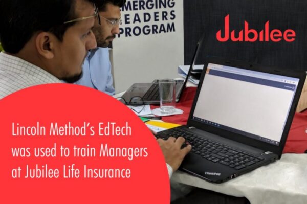 Jubilee Life Insurance Corporate Training - Lincoln Method